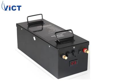 Chine la batterie du lithium rv de 12V 325Ah avec BMS et les IP65 Metal la caisse, basse décharge spontanée à vendre