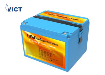Chine paquet de batterie de 12V 100Ah LiFePO4 pour RVs, stockage à énergie solaire, boîtier en plastique à vendre