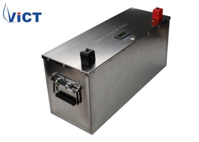 Chine la batterie de polymère de lithium de 12V 200Ah avec l'affichage d'affichage à cristaux liquides et ROUISSENT la fonction à vendre