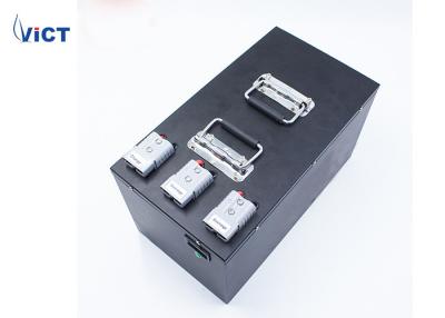 Chine Batteries au lithium rechargeables solaires à haute densité de 48V 100AH à vendre
