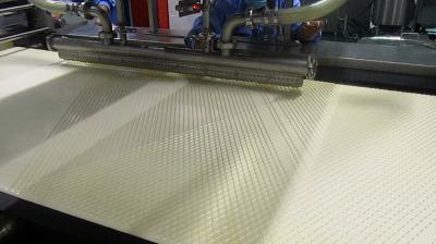 Chine équipement de cuisson de refroidissement de gâteau de couche de feuille du convoyeur 350kg/h de 15m à vendre