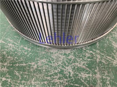 Κίνα Μεγάλη διάμετρος 600mm μήκος 1100mm στοιχείων φίλτρων καλωδίων σφηνών μεγέθους προς πώληση