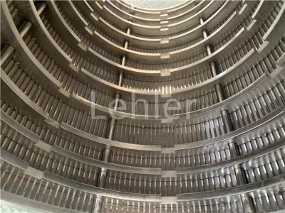 Κίνα Κυλινδρική οθόνη καλωδίων σφηνών επεξεργασίας απόβλητου ύδατος προς πώληση
