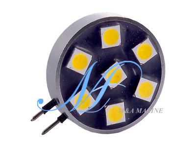 Китай СИД замены 1.5W 7 SMD5050 G4, SMD5050 СИД G4, бортовые фары СИД штырей G4 продается
