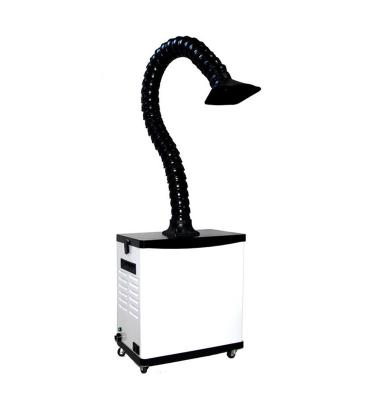 Chine extracteur de vapeur de salon d'ongle de 80W 110V, extracteur de vapeur de salon de coiffure 425 x 250 x 480mm à vendre
