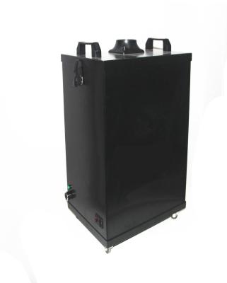 Chine Le laser fument la couleur 220V/110V noire de filtrage de système d'extracteur de vapeur de soudure à vendre