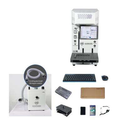 Cina Laser automatico del fuoco della serie completa di TBK 958A che taglia incidendo stampante, macchina posteriore di rimozione di copertura di vetro del laser di TBK958A per Iphone in vendita