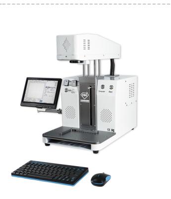 Cina La muffa automatica di posizione del laser di TBK 958C di autofocus originale della marcatura facile fa funzionare la macchina di vetro del dispositivo di rimozione della parte posteriore del laser del telefono della riparazione in vendita