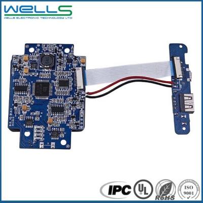 Cina Spessore automobilistico del bordo del rame 1.6MM dell'Assemblea 2OZ del PWB di approvazione ISO9001 in vendita