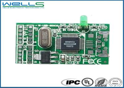 Cina Modello dell'Assemblea del PWB di SMT di 1oz a più strati FR4 alto TG ENIG IPC-6012D in vendita