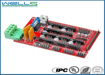 Cina Prototipo automobilistico dell'Assemblea del PWB di 1oz a più strati FR4 alto TG ENIG IPC-6012D in vendita