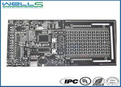 China 2 materia prima de la asamblea FR4 del PWB del prototipo de IPC de la capa con la superficie de HASL en venta