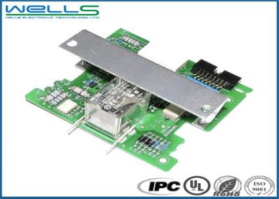 Cina Materiale di base automobilistico dell'Assemblea FR4 del PWB di IPC-A-610D con il trattamento di superficie di HASL in vendita