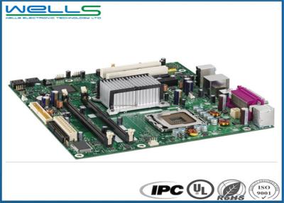 中国 FR4高いTG PCBアセンブリはENIGの表面UL RoHSの証明を整備します 販売のため
