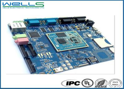 Cina Di IPC-6012D del PWB alto TG materiale di base automobilistico standard dell'Assemblea FR4 in vendita