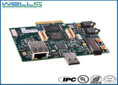 中国 BGA PCBの製作FR4 1OZ 1.0mmのためのX線AOIのテストのPCBアセンブリ 販売のため