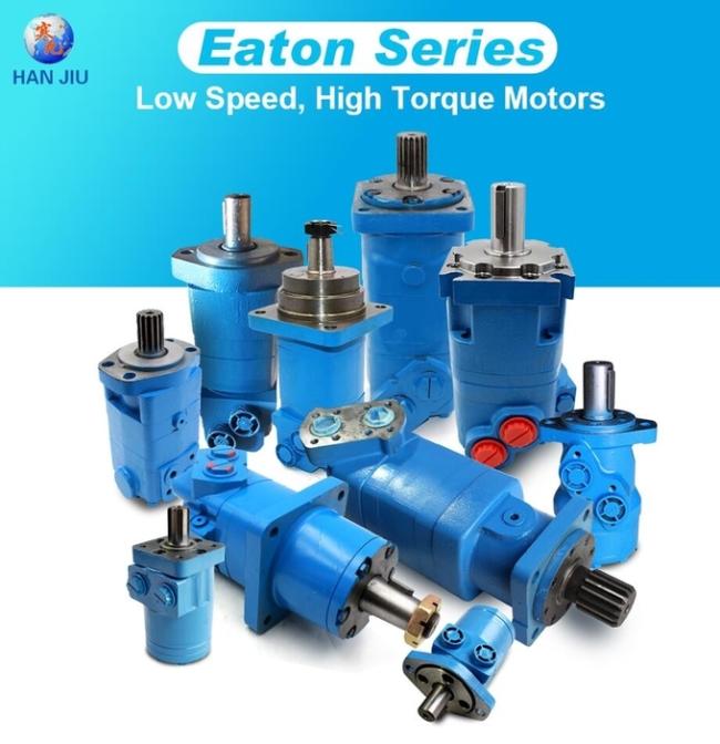 Gerotor Hydraulic Motors BMK2 Danfoss Eaton Charlynn 2000 Series Interchangeable Hydraulic Motors 2