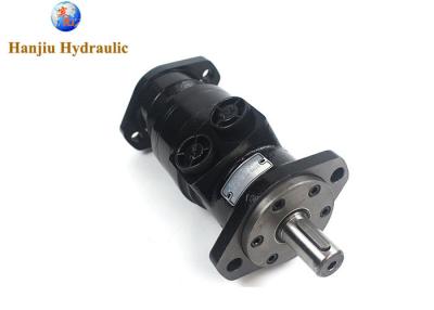 Κίνα Διπλό άξονα υδραυλικός κινητήρας MRB160C/C 160 Cc/rev, ευθεία κλειδί άξονα 25 mm 2 τρύπες οβάλ φλάνς τοποθέτησης προς πώληση