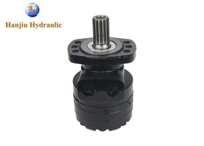 Китай Гидравлический двигатель BMER-2, BMER-2-200-FS-FD1-R-B, 200 мл/ч, фланц с 6 болтами, вал спина, вращение CCW продается