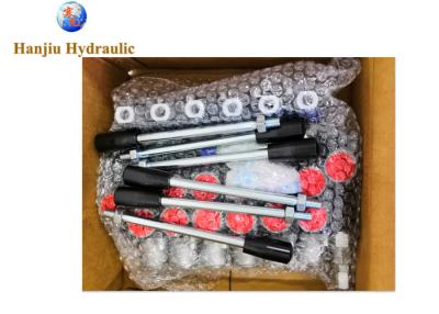 중국 6 스풀 40L bosch 유압 방향 제어 벨브 monoblock 스프레이어에 유압 벨브 은행 판매용