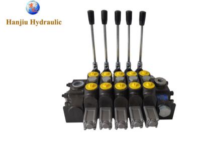 Κίνα 120LPM 5 στροφίων υδραυλική κατευθυντική ελέγχου εξουσιοδότηση μηνών κολπίσκων 12-18 βαλβίδων δευτερεύουσα προς πώληση