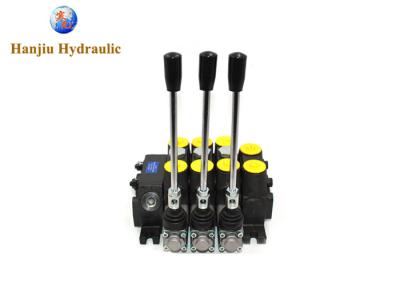 Κίνα 20-200L / Υδραυλικές τμηματικές κατευθυντικές βαλβίδες ελέγχου σειράς Μ DCV προς πώληση