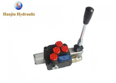 중국 DCV25 방향 제어 밸브 Monoblock 모듈 1 스풀 25L/Min 5.3 GPM 판매용