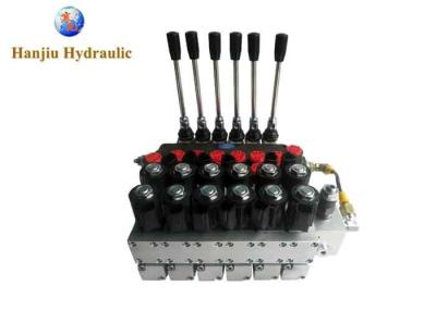 Κίνα 80 βαλβίδα 6p80 έξι στροφία Γ 1/2 Monoblock λίτρου» ανοικτό κεντρικό στροφίο προς πώληση