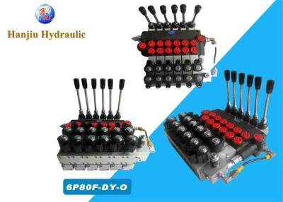 Κίνα 80 βαλβίδα 6p80 έξι στροφία Γ 1/2 Monoblock λίτρου» ανοικτό κεντρικό στροφίο προς πώληση