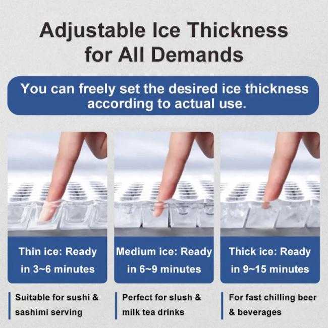 Ice maker product view 4
