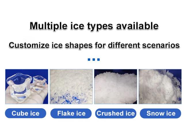 Ice quality demonstration