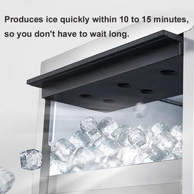 Ice maker product view 3