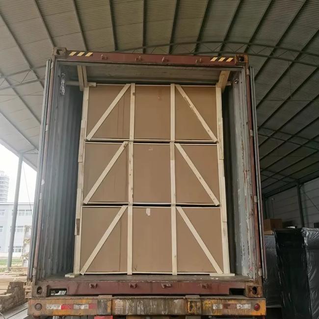 Ready for shipment