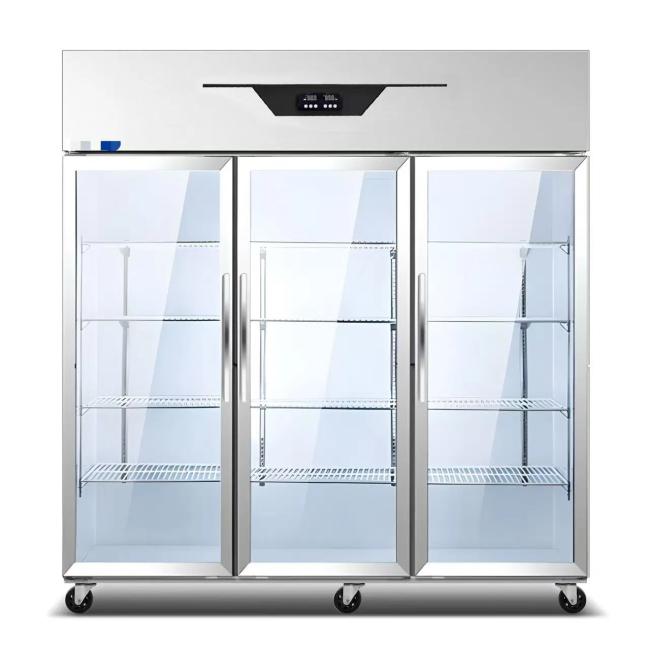 Freezer overall dimensions