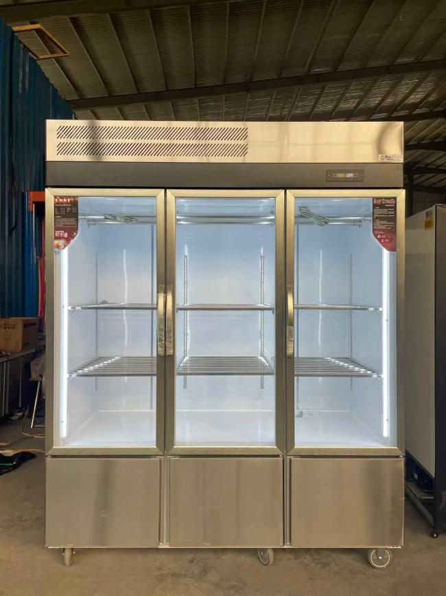 Complete meat storage system