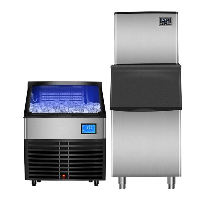 Key features of commercial ice maker