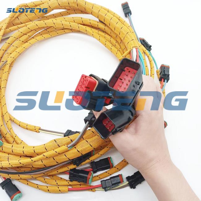 Solenoid valve wiring harness detailed view 4