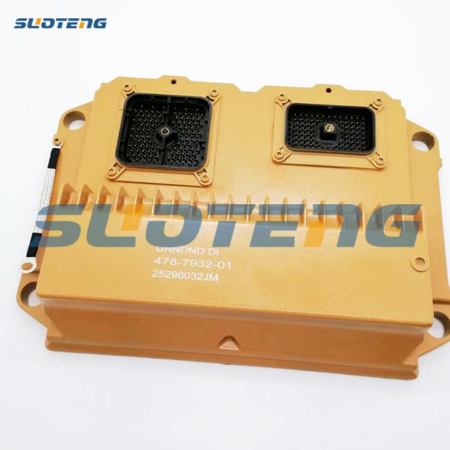 478-7932 Controller side view with detailed component layout
