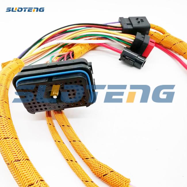 Complete engine wiring harness assembly for excavator