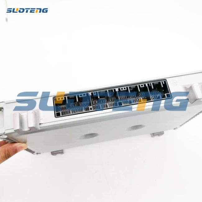 ECU Controller side view with detailed labeling
