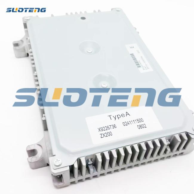 ECU Controller rear view displaying mounting points