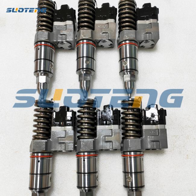 R5234970 Diesel Fuel Injector front view showing nozzle and connection details