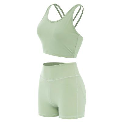 Cina L'estremità Lifying mette i reggiseni in cortocircuito che femminili di sport l'allenamento senza cuciture costolato mette il Activewear in vendita