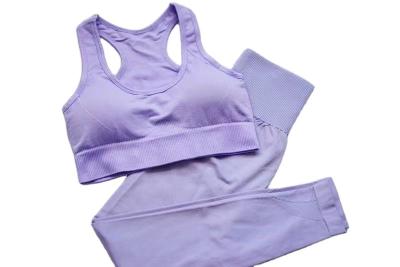 Cina Ghette femminili di formazione dei reggiseni S m. L High Waist Fitness di sport del poliestere del vestito in vendita