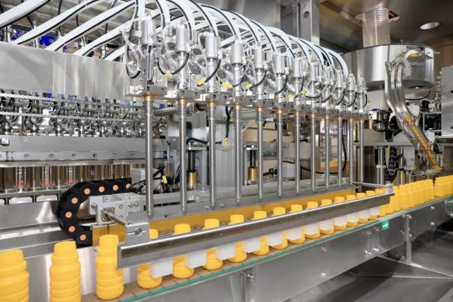 1L-5L Edible Oil Seasoning Oil Sauce Juice Vinegar High Speed Automatic Filling Capping and Packing Machine