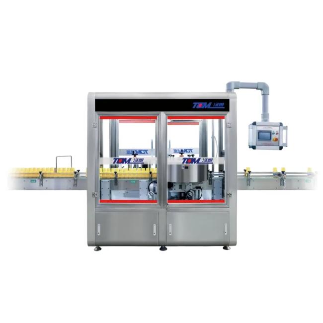 1L-5L Edible Oil Seasoning Oil Sauce Juice Vinegar High Speed Automatic Filling Capping and Packing Machine