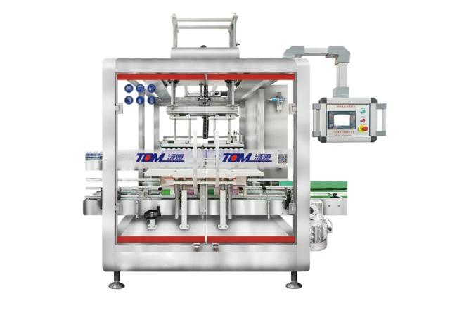 1L-5L Edible Oil Seasoning Oil Sauce Juice Vinegar High Speed Automatic Filling Capping and Packing Machine