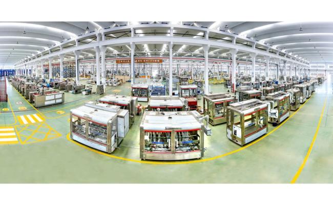 1L-5L Edible Oil Seasoning Oil Sauce Juice Vinegar High Speed Automatic Filling Capping and Packing Machine