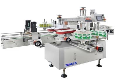중국 병 지름 20-100mm. 800kg 및 라벨 부착 정확도 ±1mm 자동 라벨 부착기 판매용