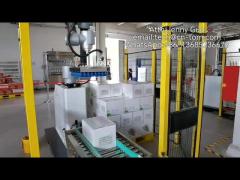 collaborative robot palletizing system with low price and high efficiency reduce labor cost